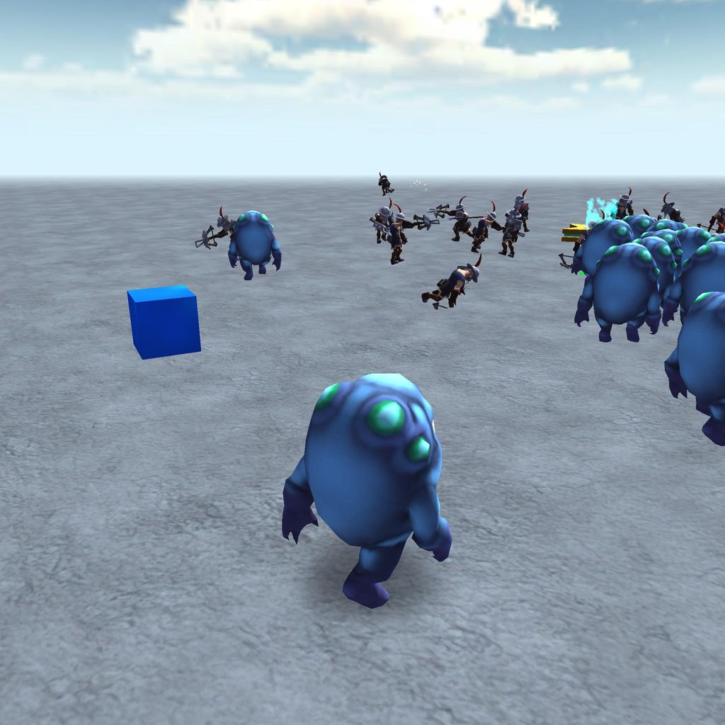 Unity Play | kill all humans game