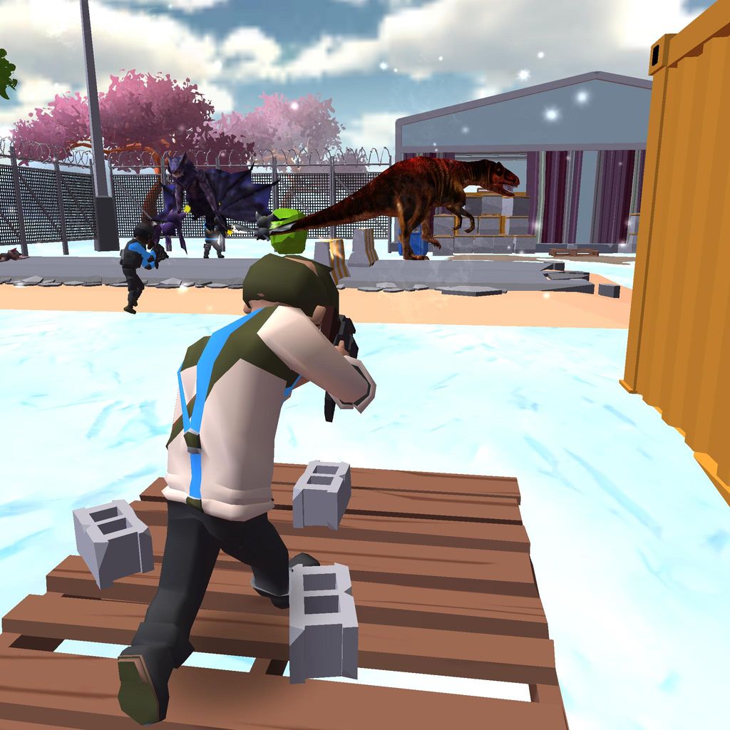 Unity Play | you are ded game