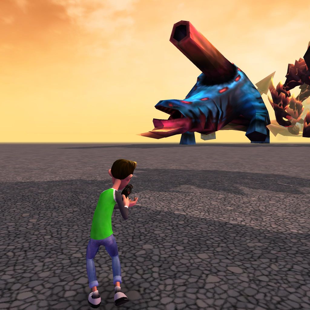 Unity Play | Monster monster run game