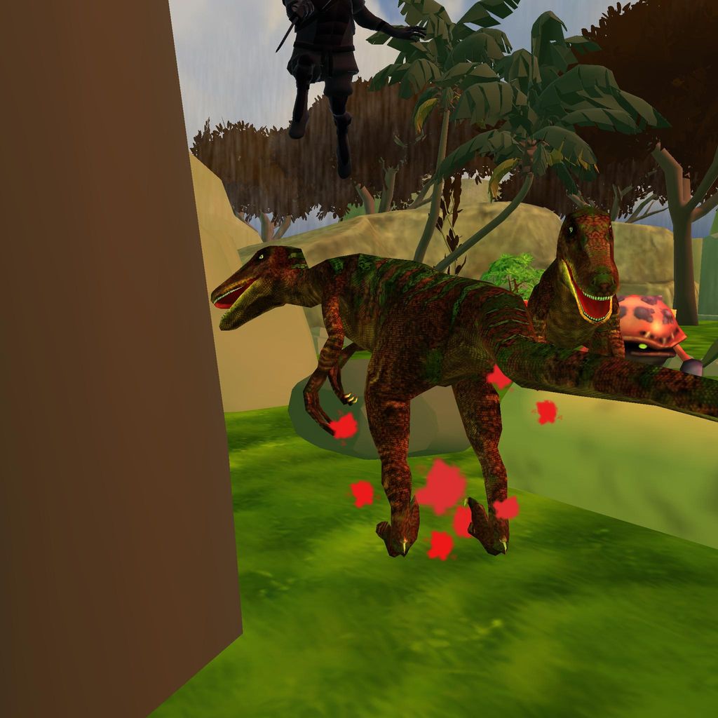 Unity Play | rex battle game