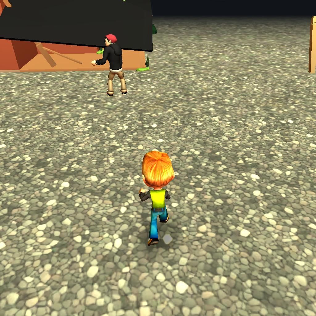 Unity Play | Old town game