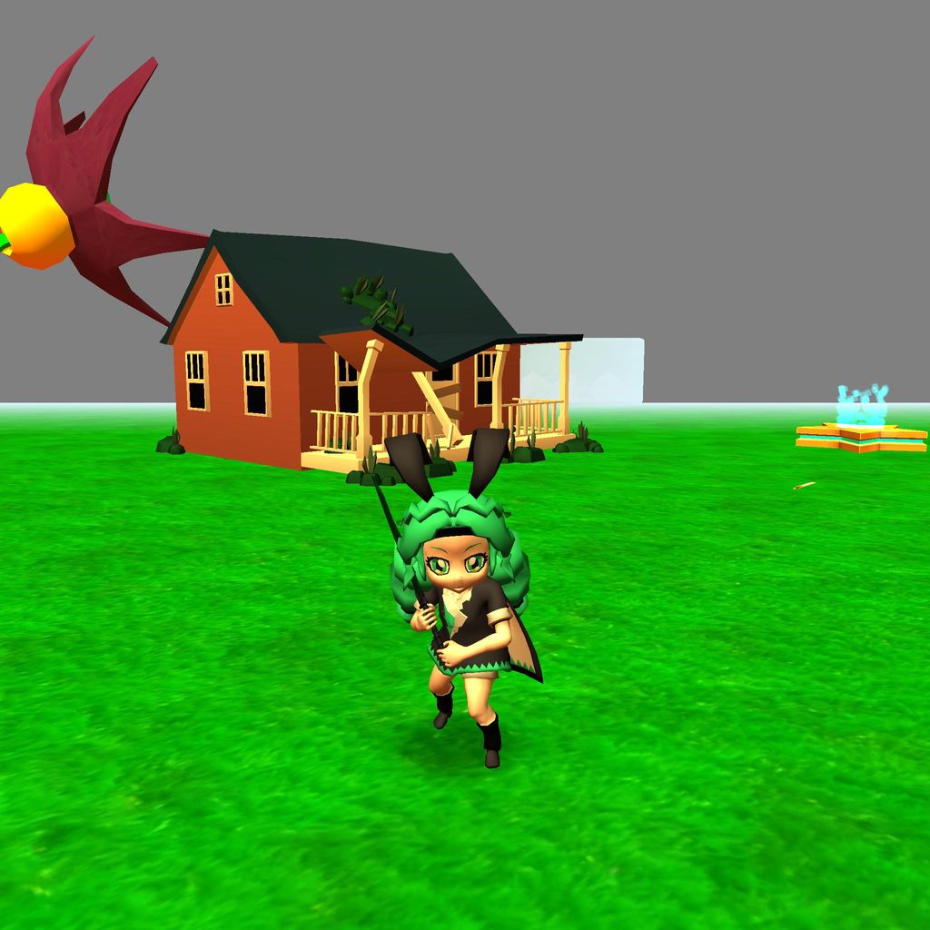 Unity Play | the little girl fighter game