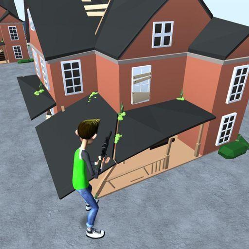 Unity Play | manusia vs alien game