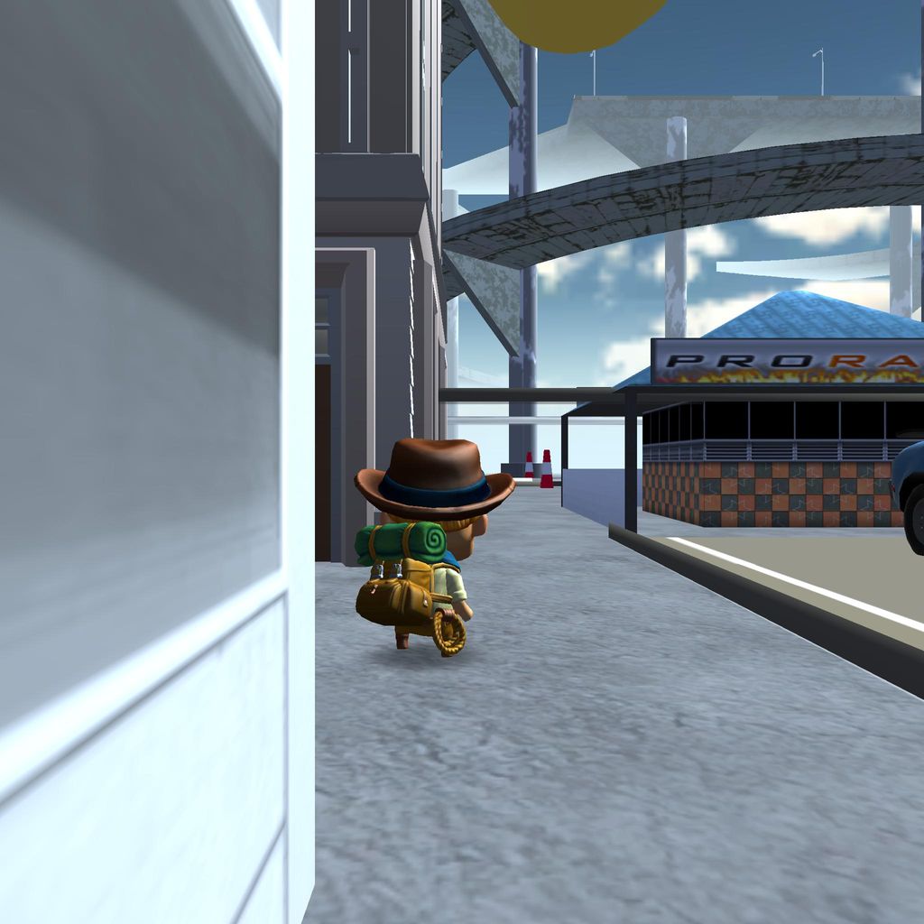 Unity Play | Explorador kart world game