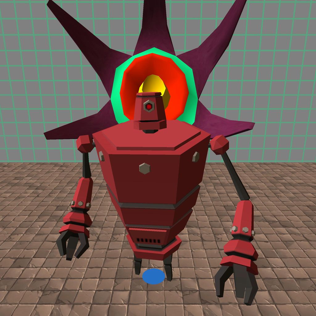 Unity Play | Robot Station game