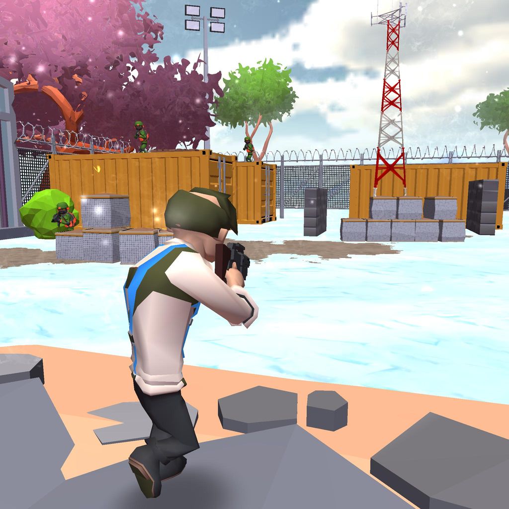 Unity Play | ADIB FIRE STRIKE game