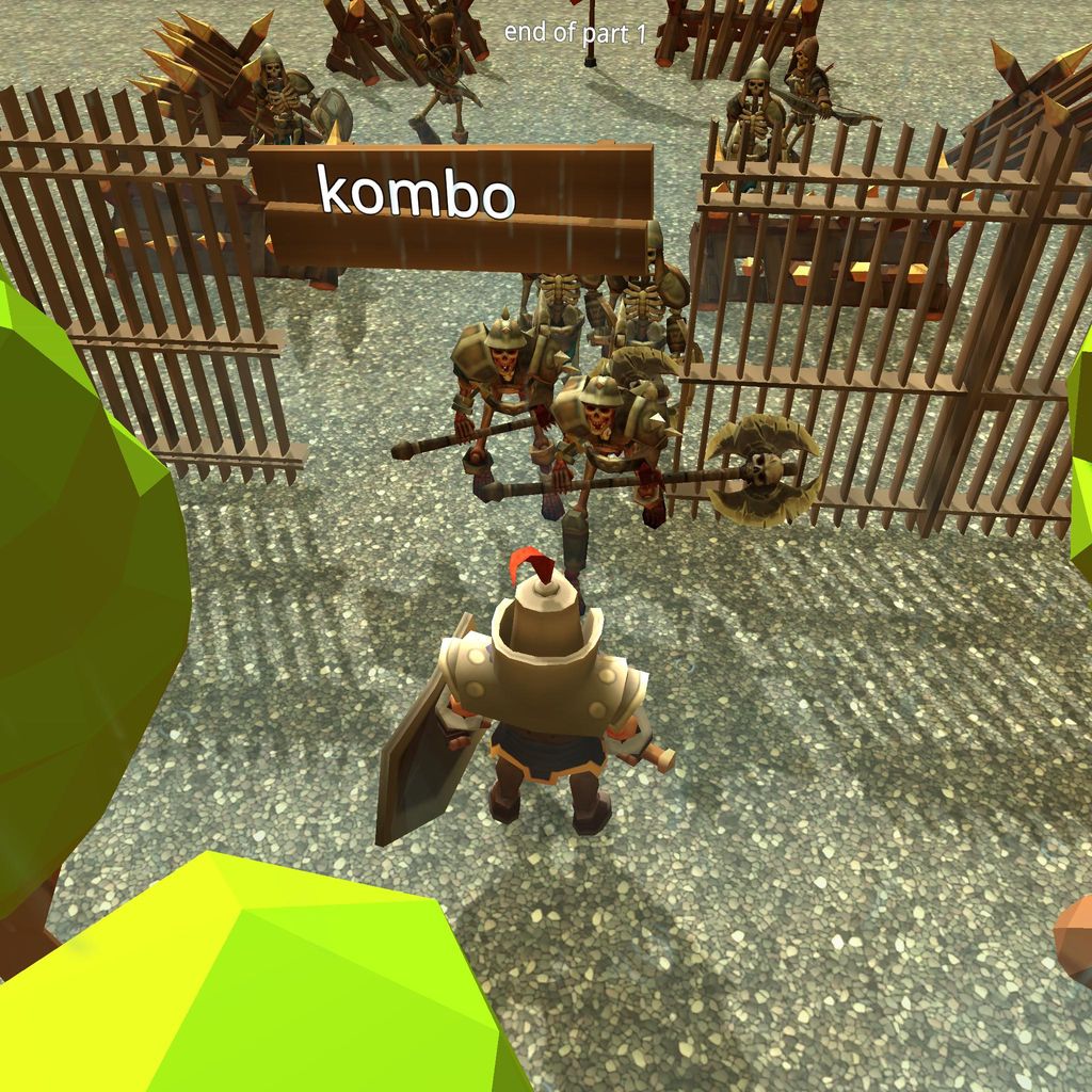 Unity Play | gladiator game