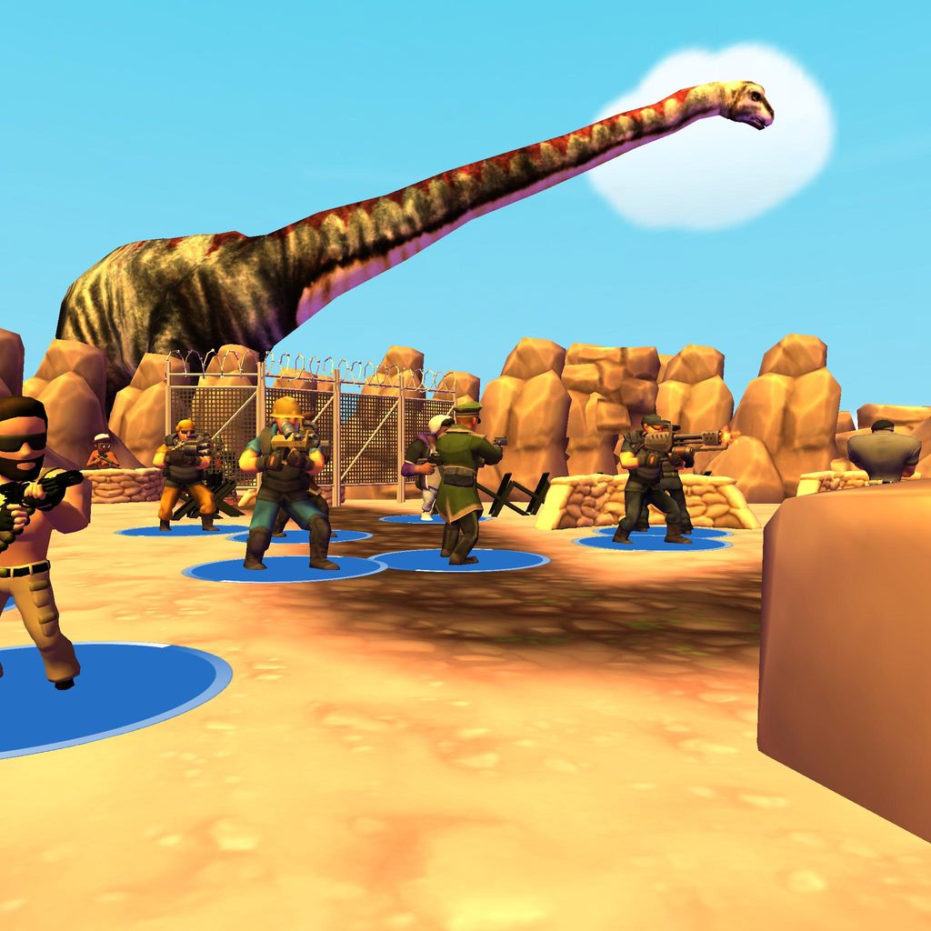 Unity Play | desert Firefox game