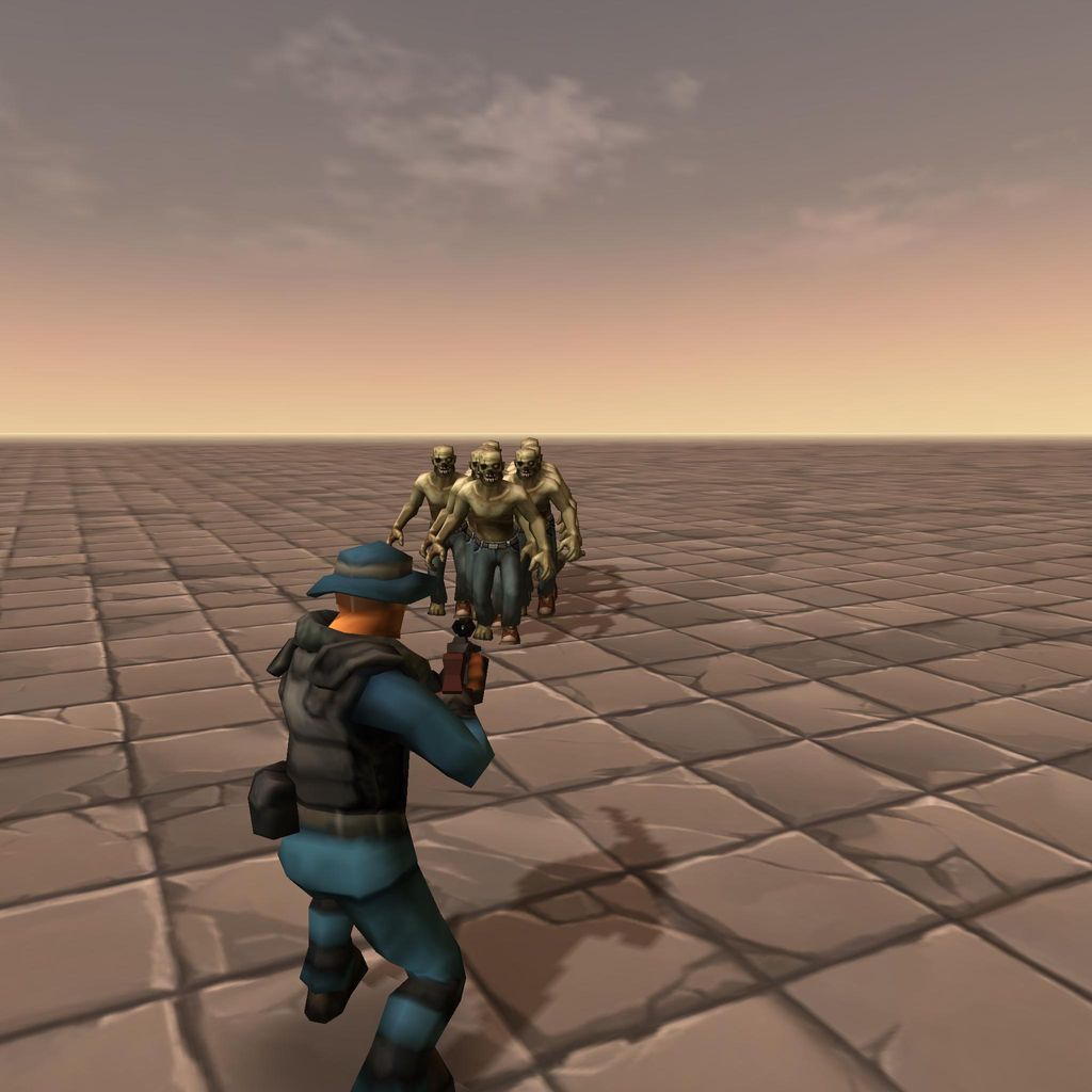 Unity Play | Zombies 20 game