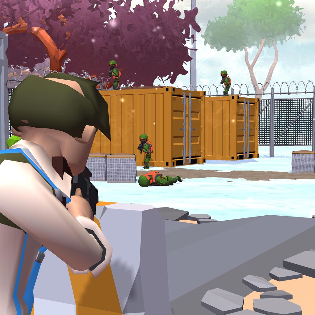 Unity Play | Shooting game game