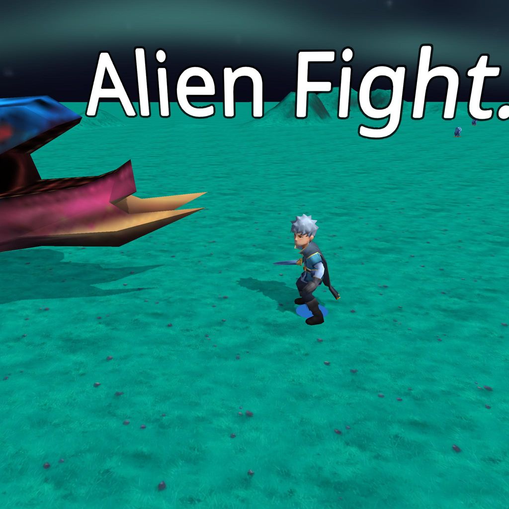 Unity Play | Alien Fight. game
