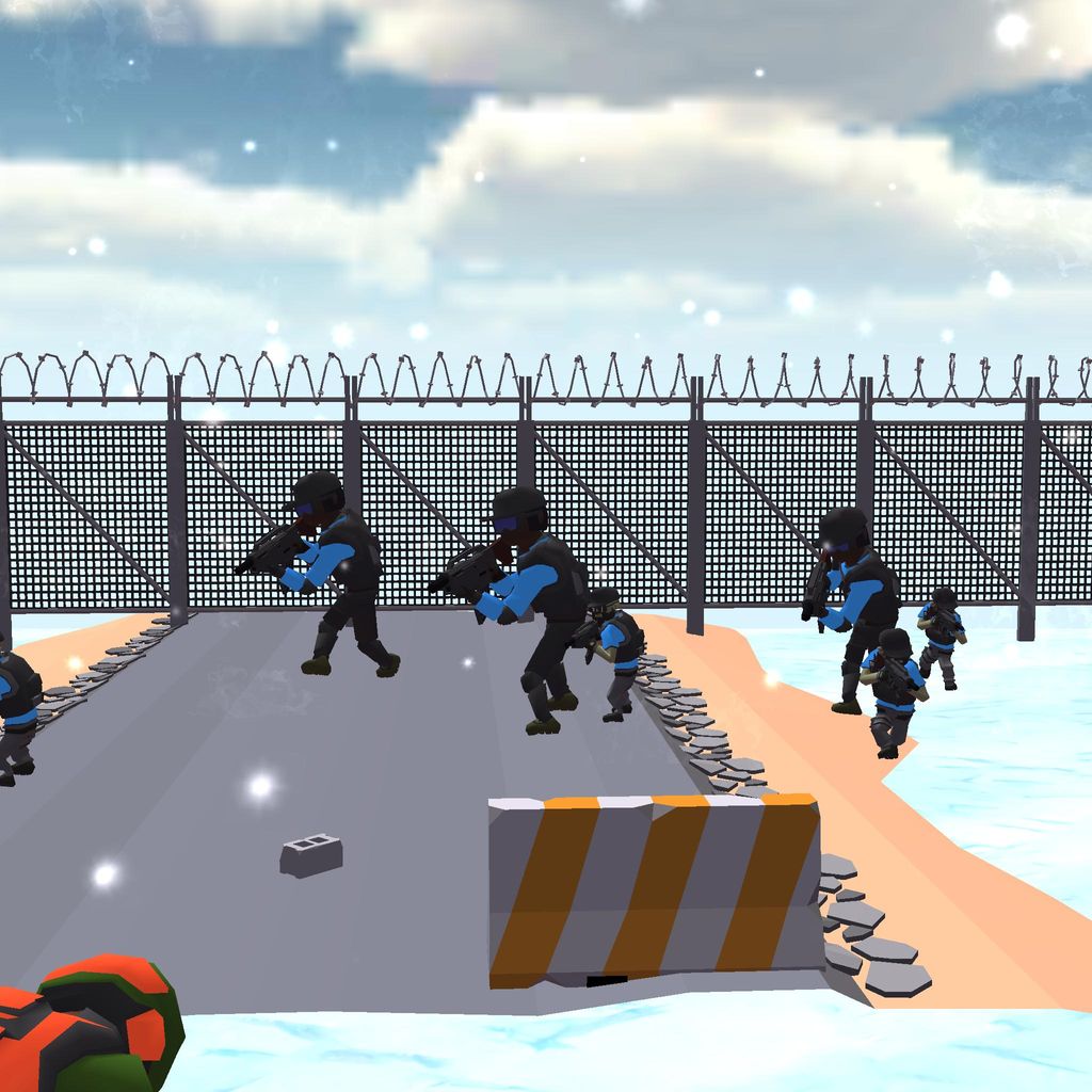 Unity Play | a luta do Canadá e do Brasil game