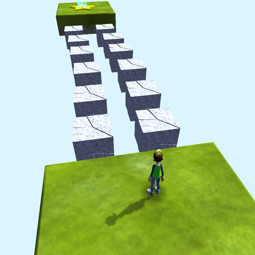 Unity Play | squid game glass bridge game