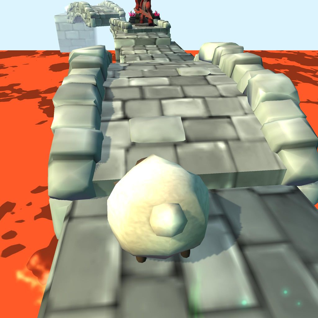 Unity Play | Parkour animal 3 la primera parte del palacio del game