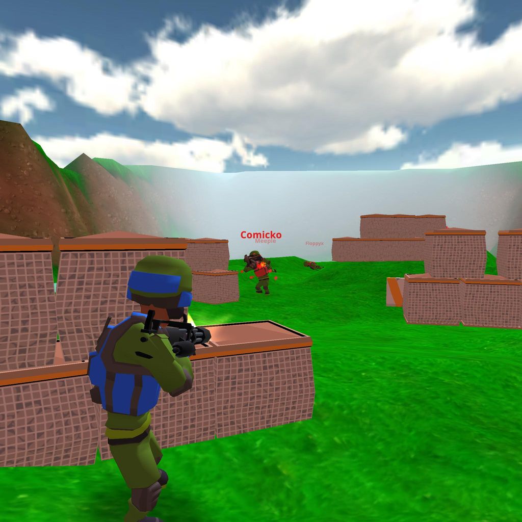 Unity Play | TEAM DEATH MATCH game