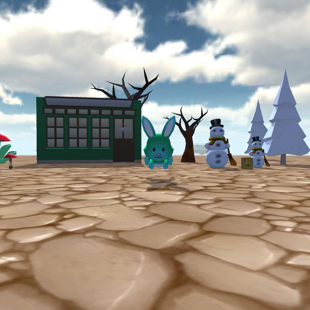 Unity Play | Roger The Rabbit Testing (Warning: Jumpscare) game