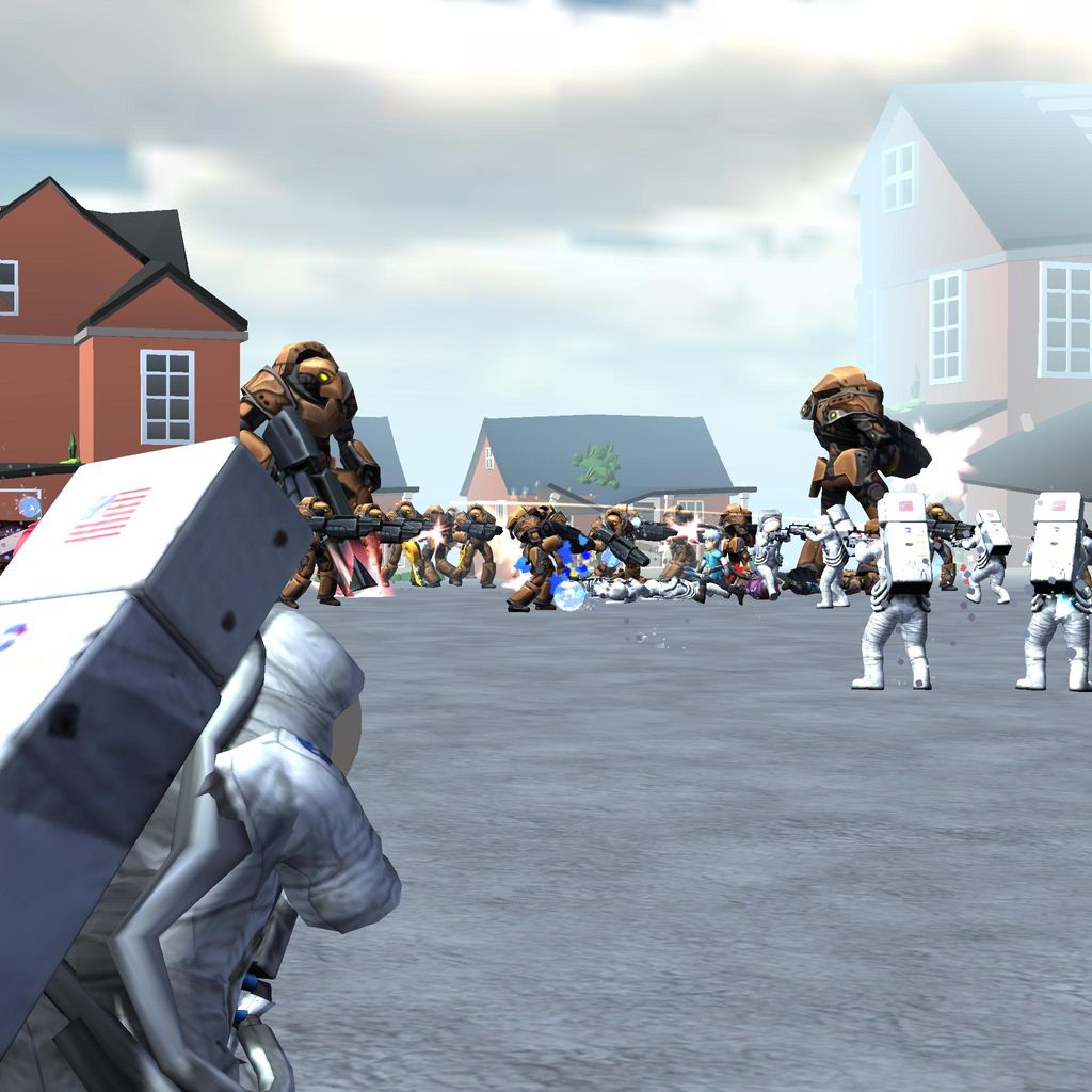 Unity Play | mata robots (beta) game