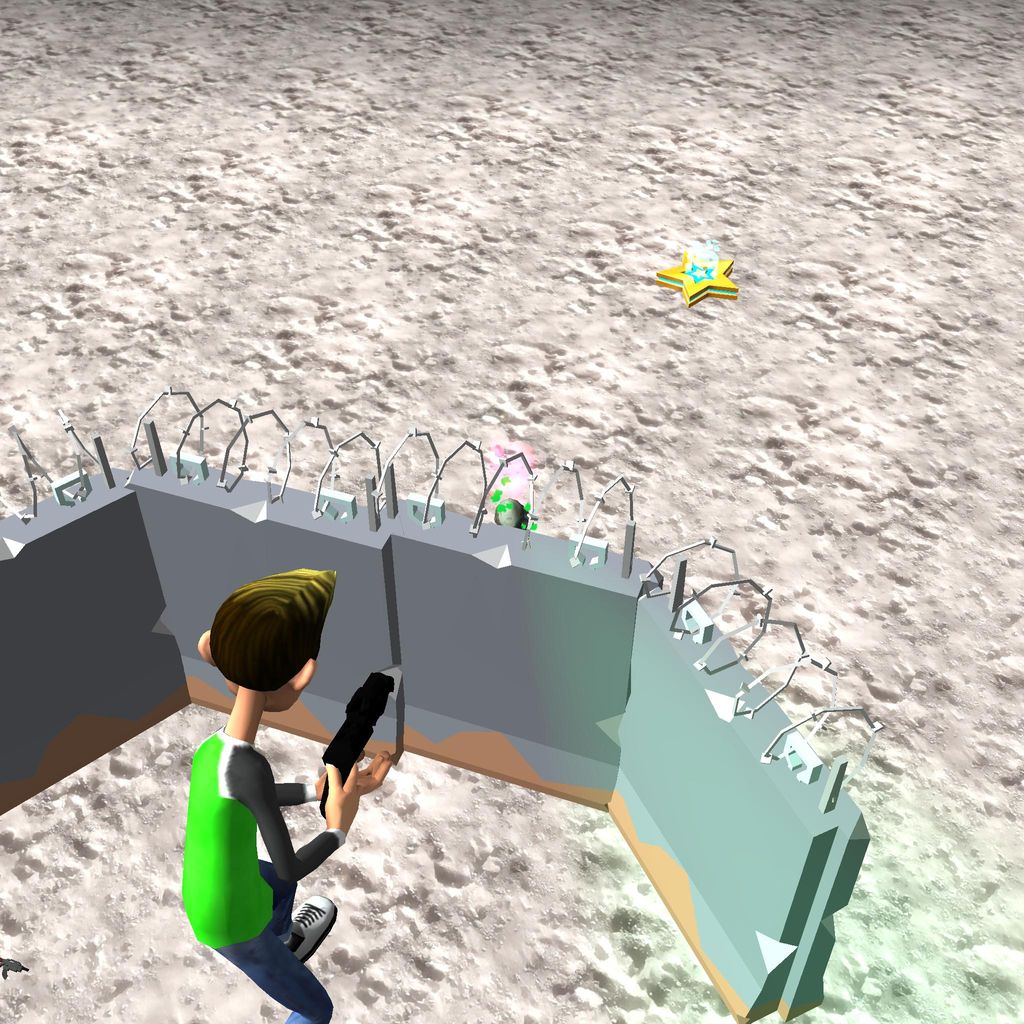 Unity Play | Alien Attack 2 game