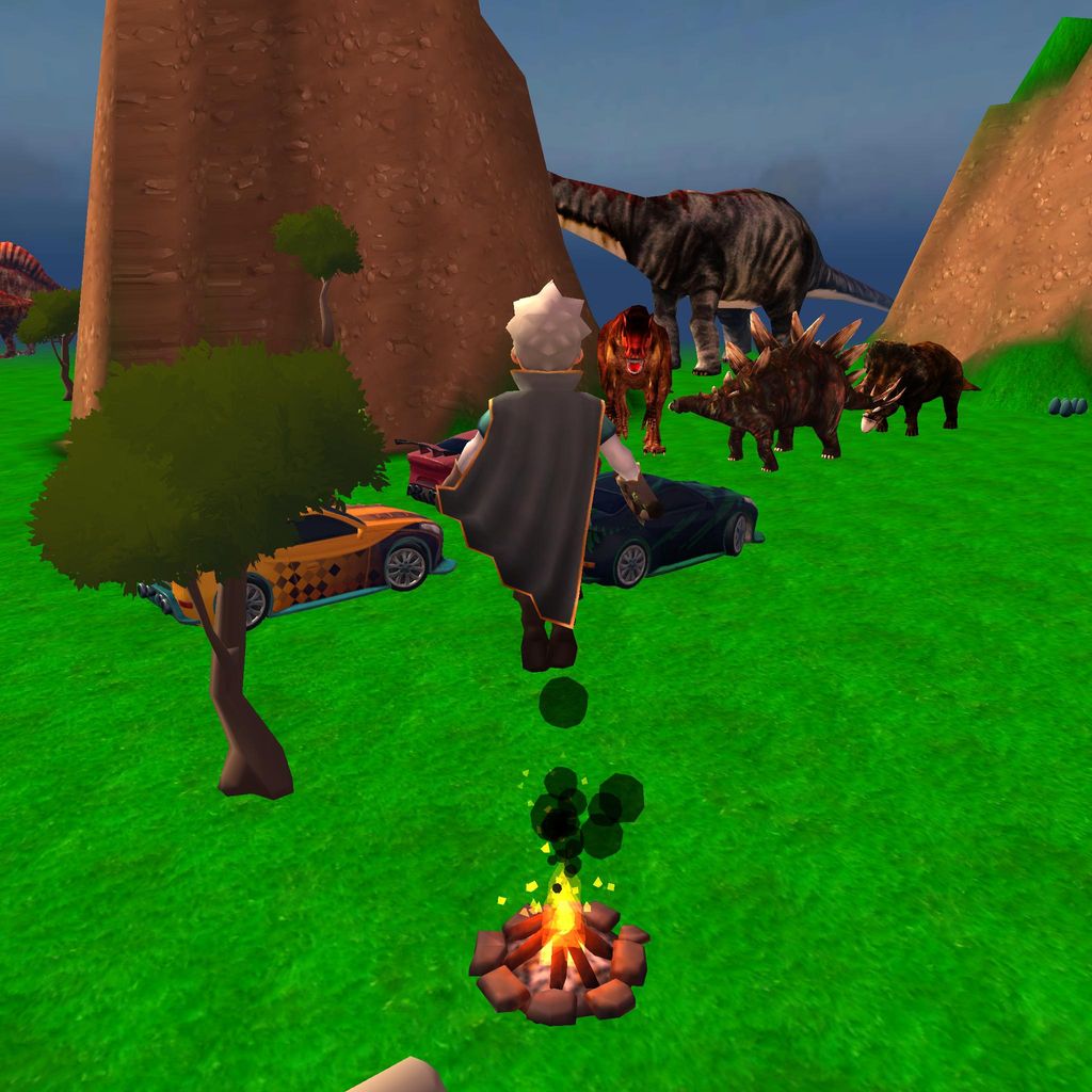 Unity Play | jurassic park game