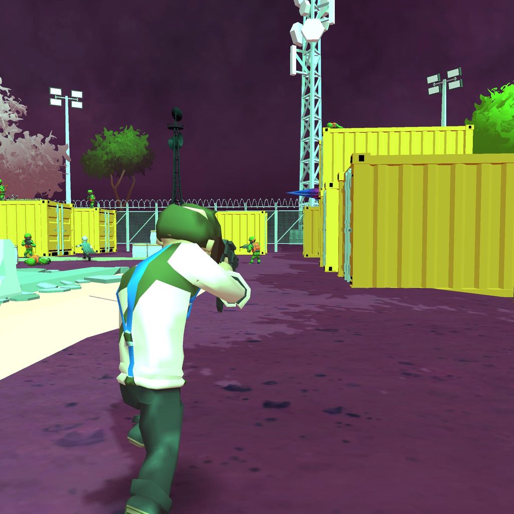 Unity Play | War game
