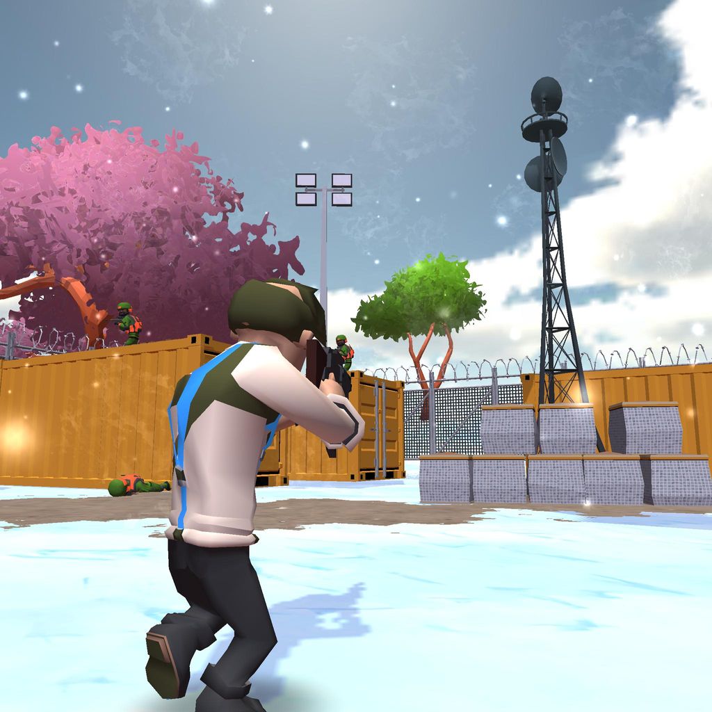 Unity Play | Gun arena game