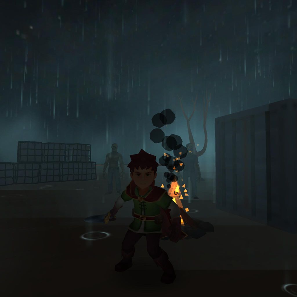 Unity Play | Zombie Attack game