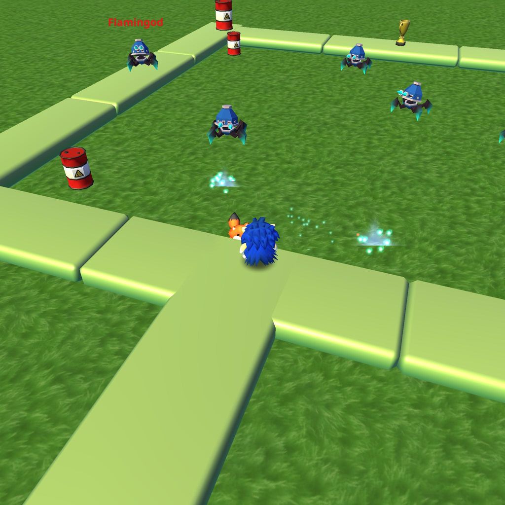 Unity Play | sonic X-treme game