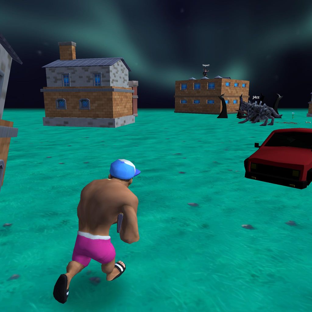 Unity Play | o. mundo. esta. a. cabam game
