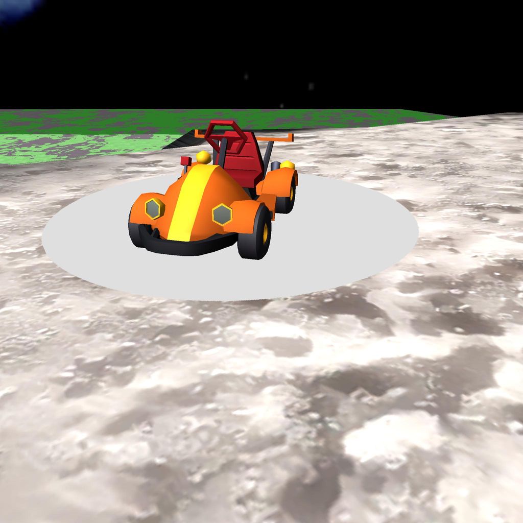Unity Play | Moon Racers game