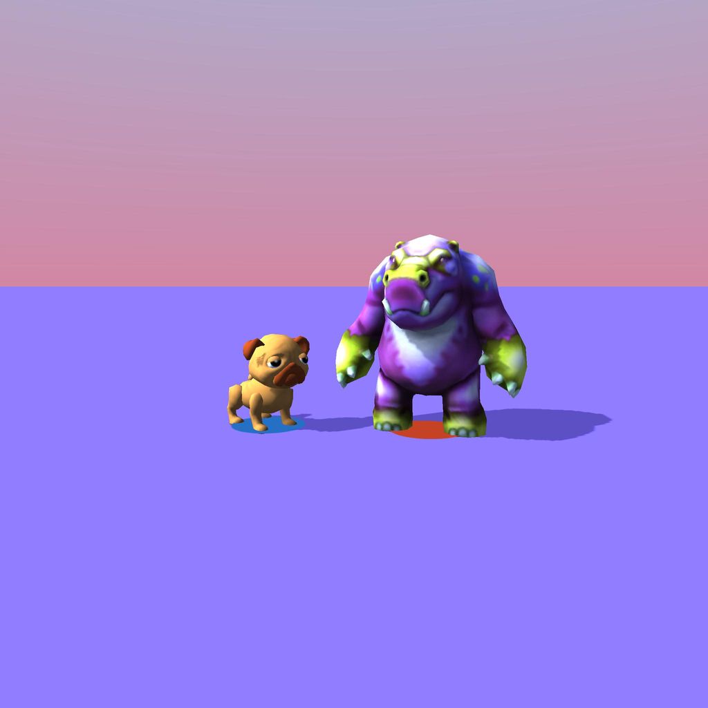 Unity Play | Final Boss Battle: Baby Vs Dog (Dark Pals) game