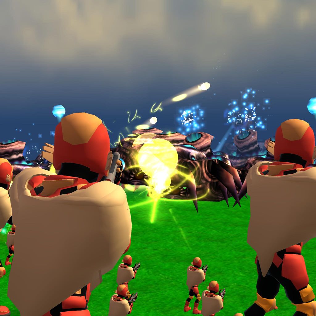 Unity Play | invasion aliens grandes de axel game