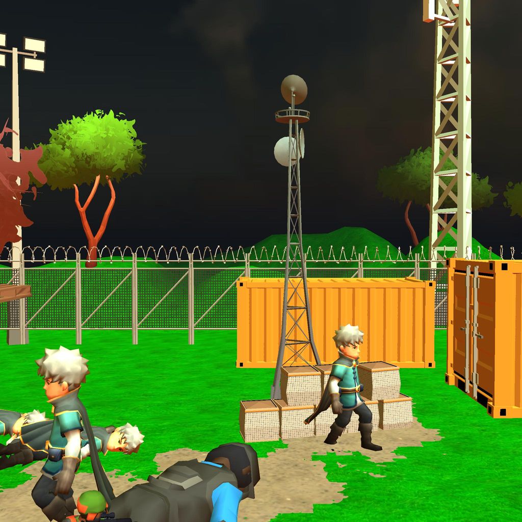 Unity Play | call of fire game