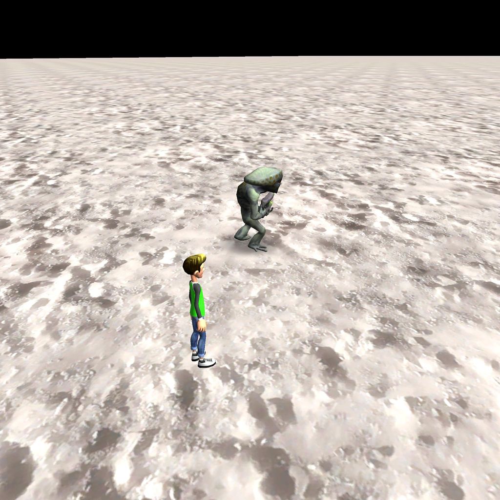 Unity Play | Alien and Human game