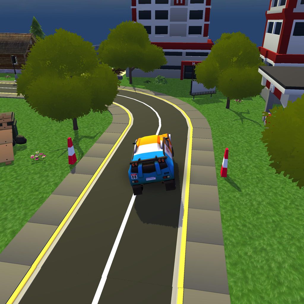 Unity Play | Coche GP 25 game