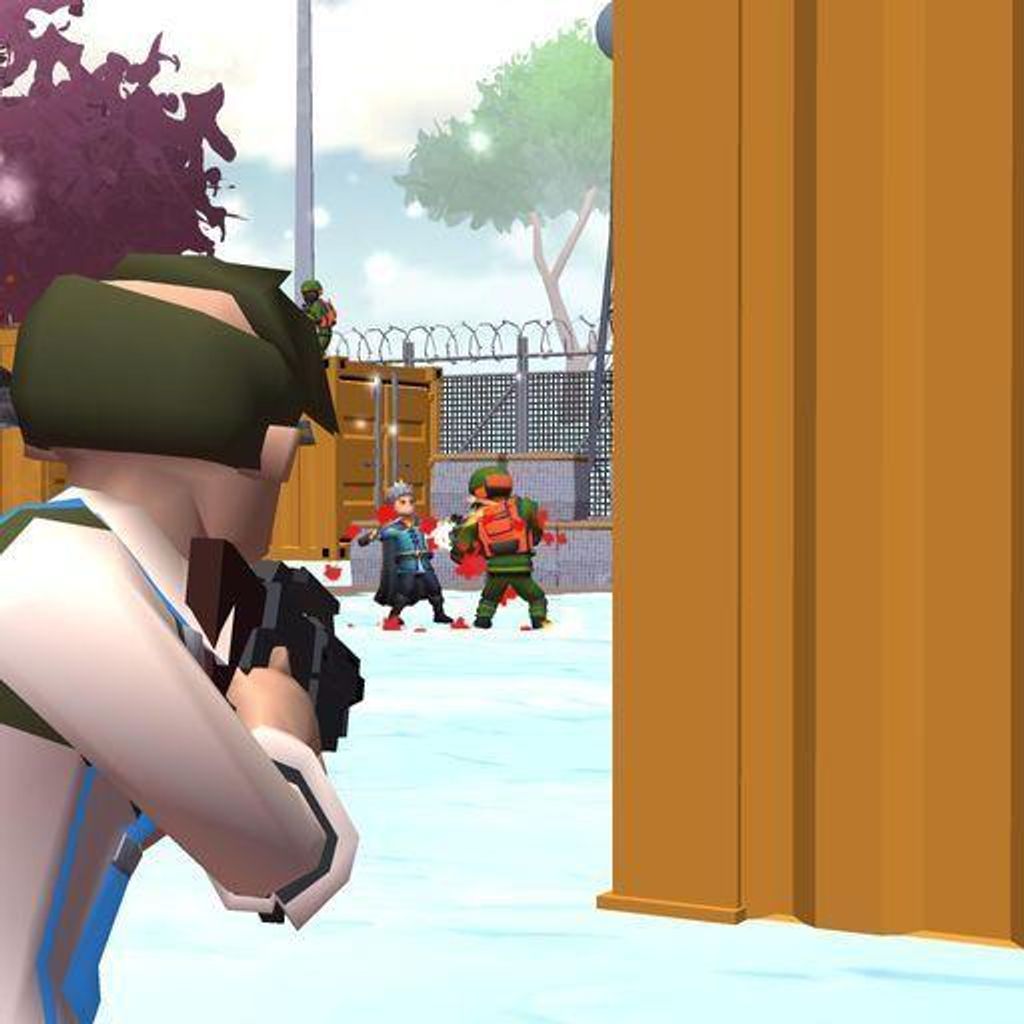 Unity Play | fight against enemies game