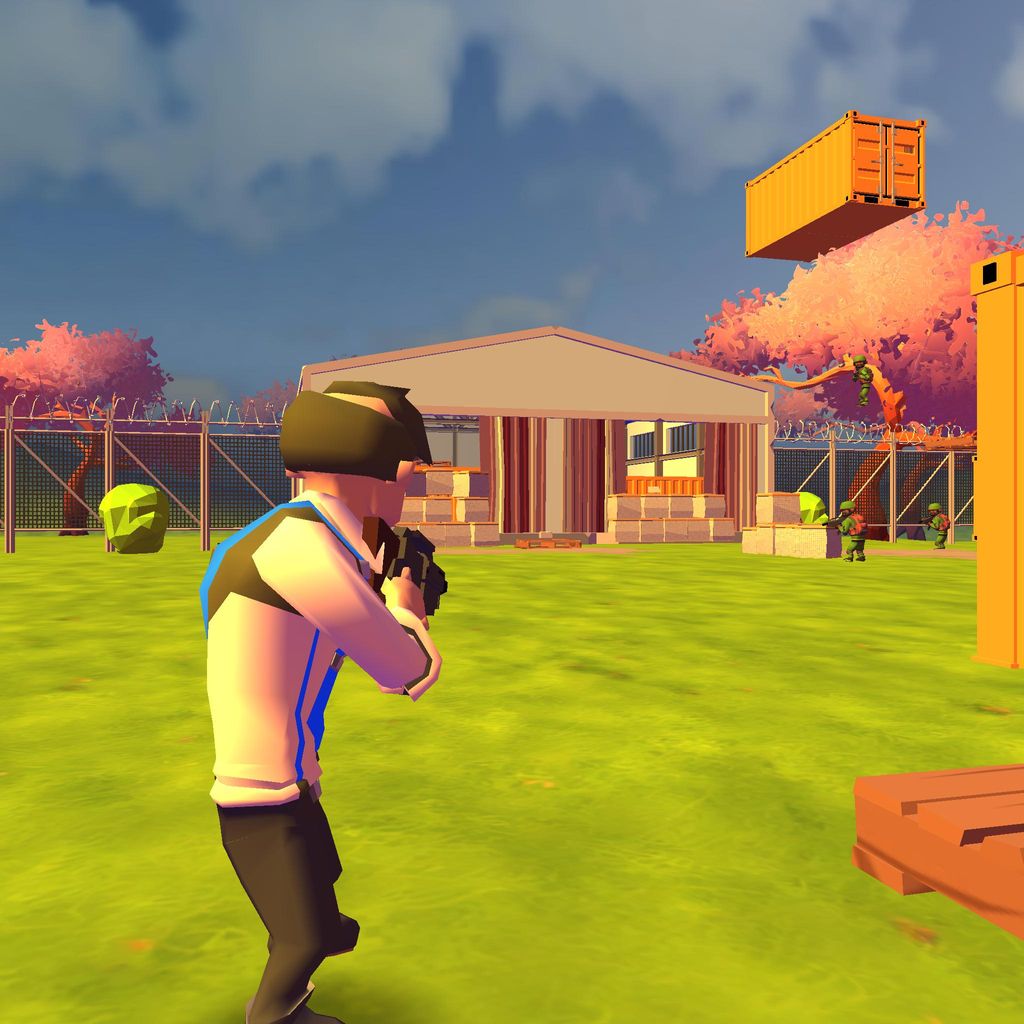 Unity Play | Tower Destruction game