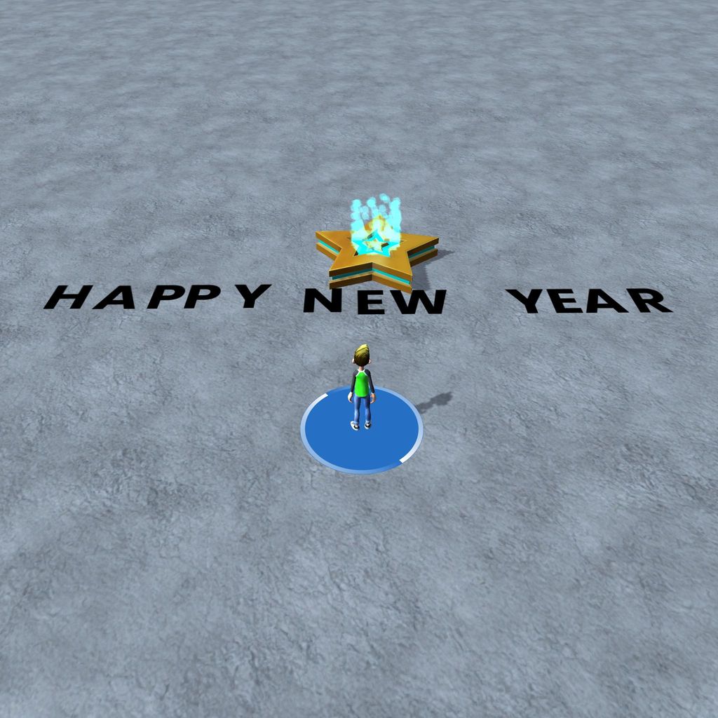 Unity Play | happy new year game