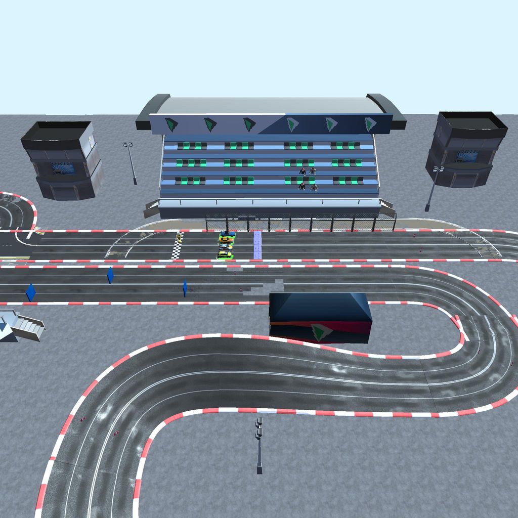 Unity Play | racing masters (RM) game