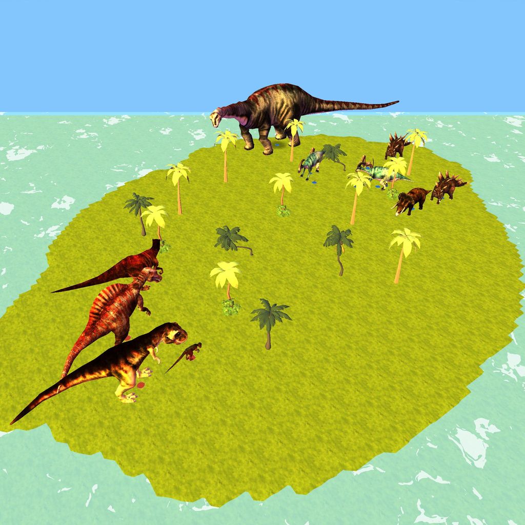 Unity Play | Dinosaur Fight Club game