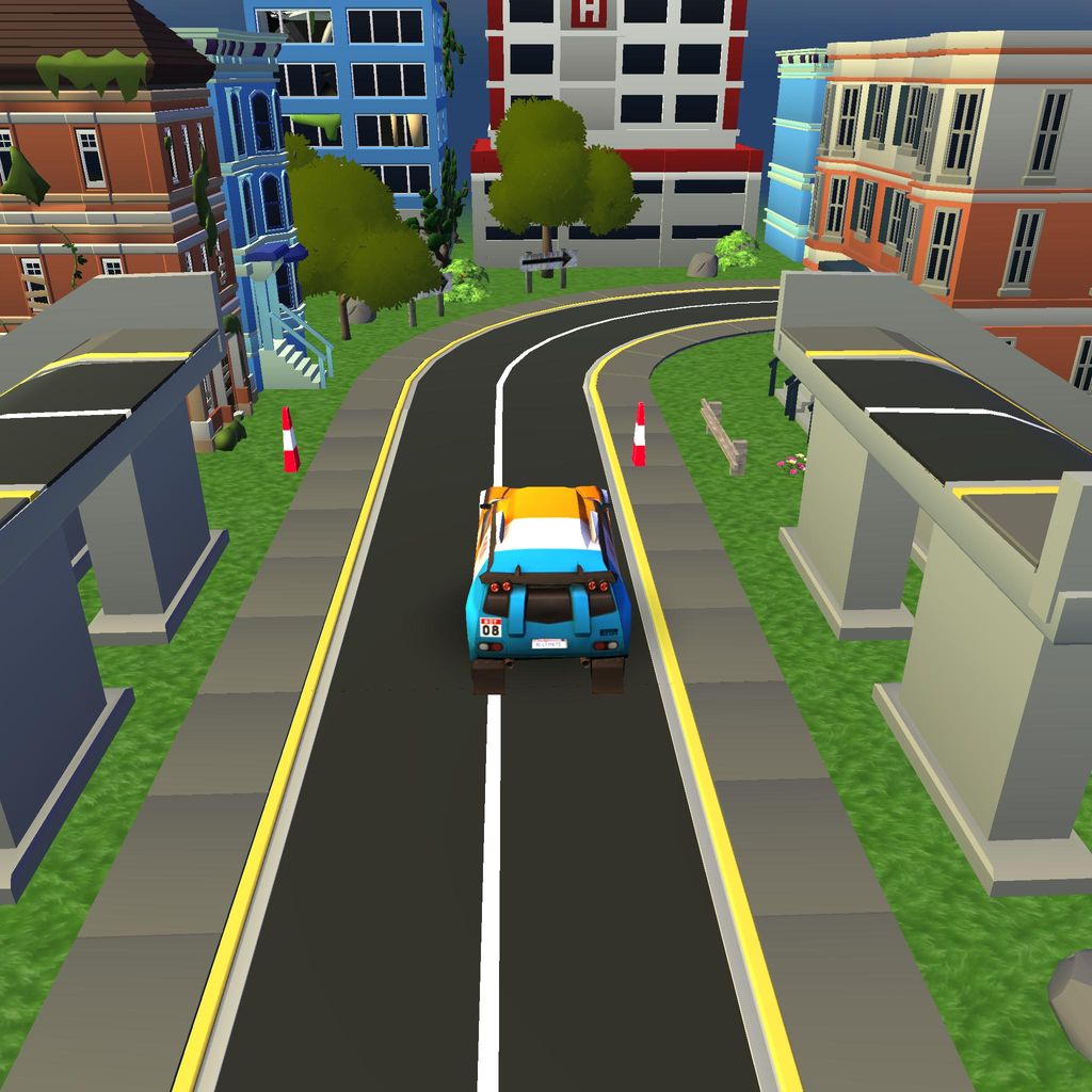 Unity Play | 4D car game game