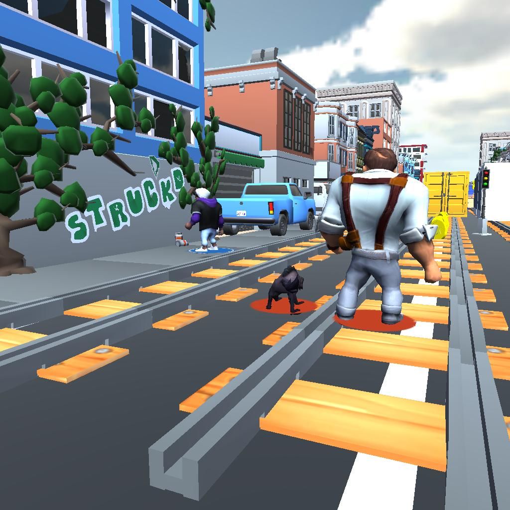 Unity Play | Subway Surfers game