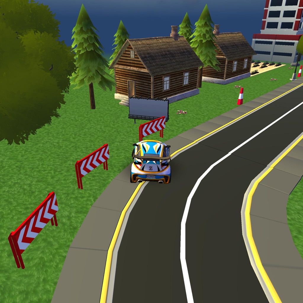 Unity Play | single player car racing game