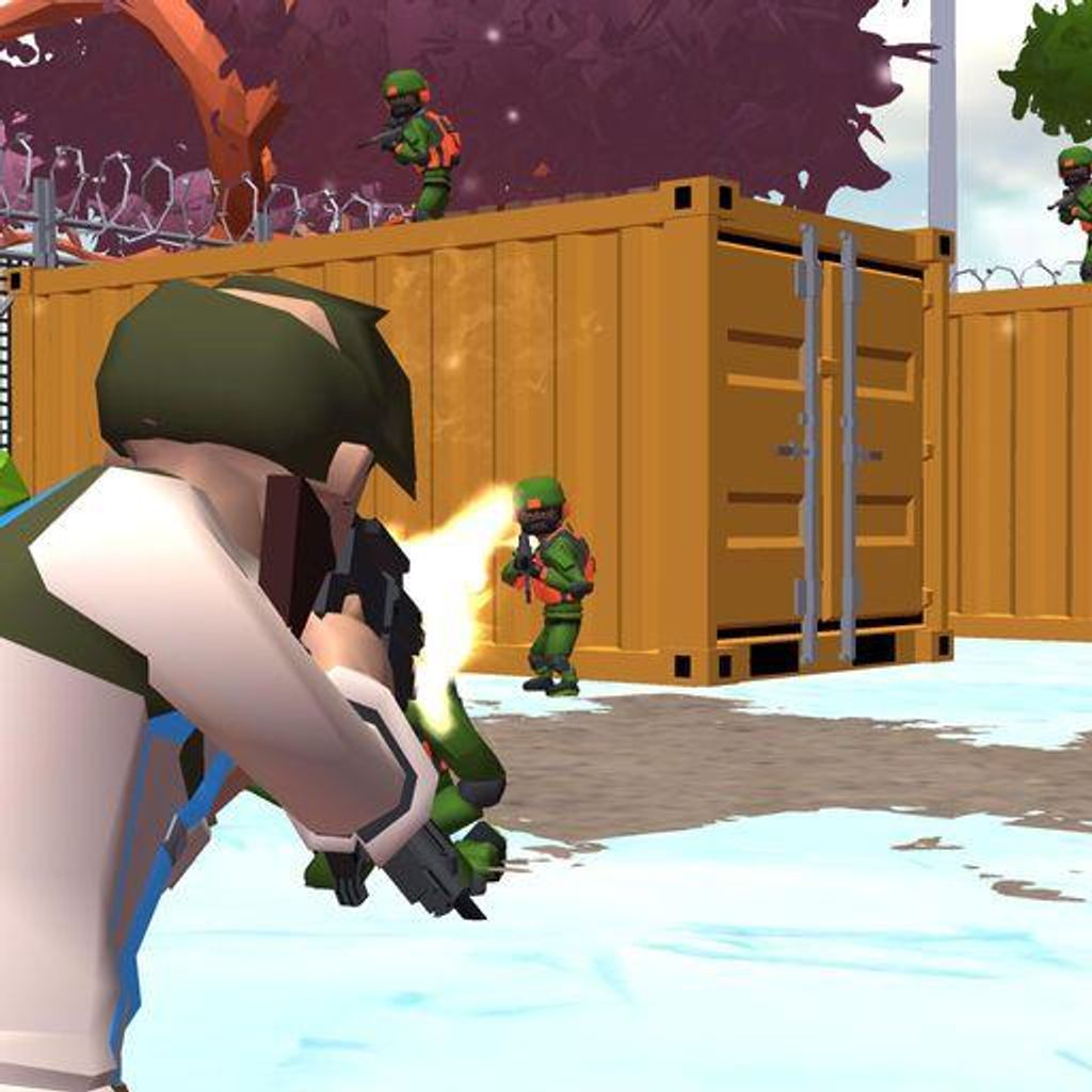 Unity Play | Tower shooting fighting game game