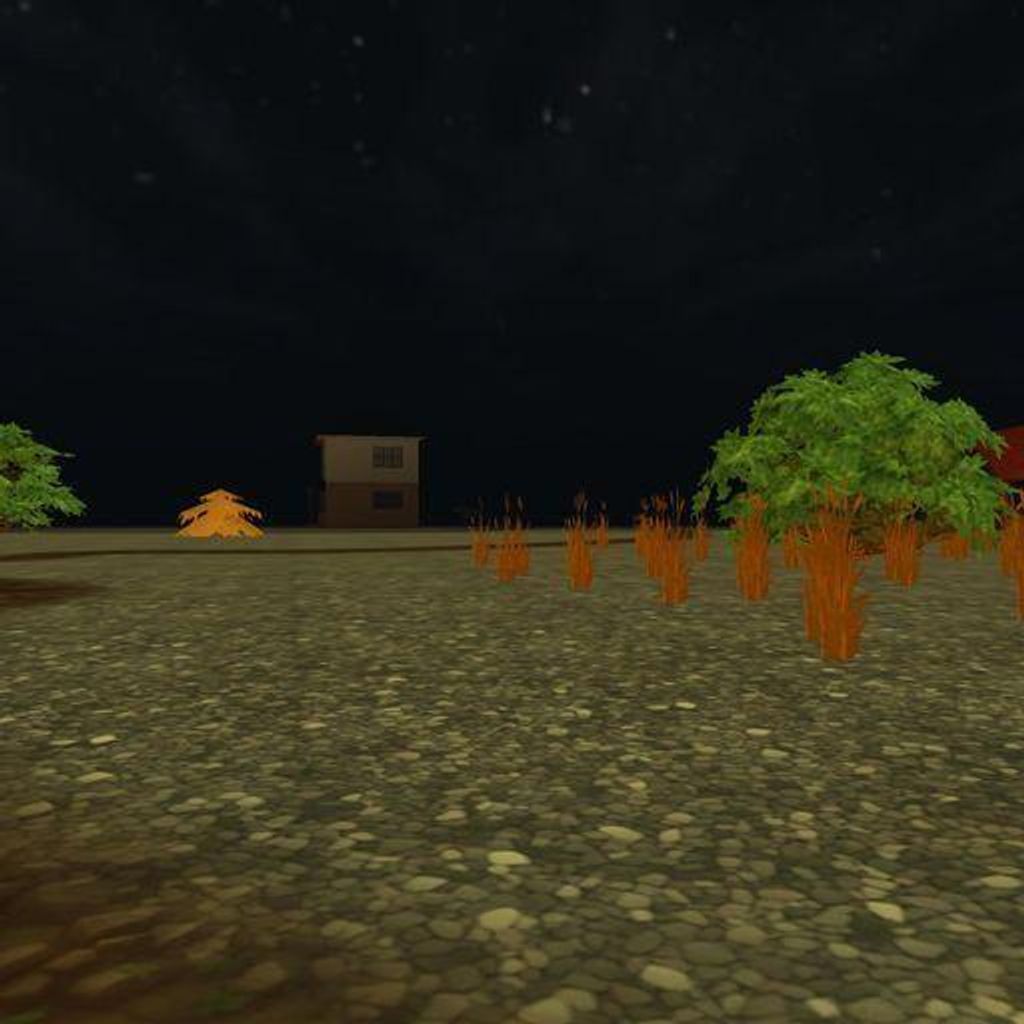 Unity Play | Haunted village game