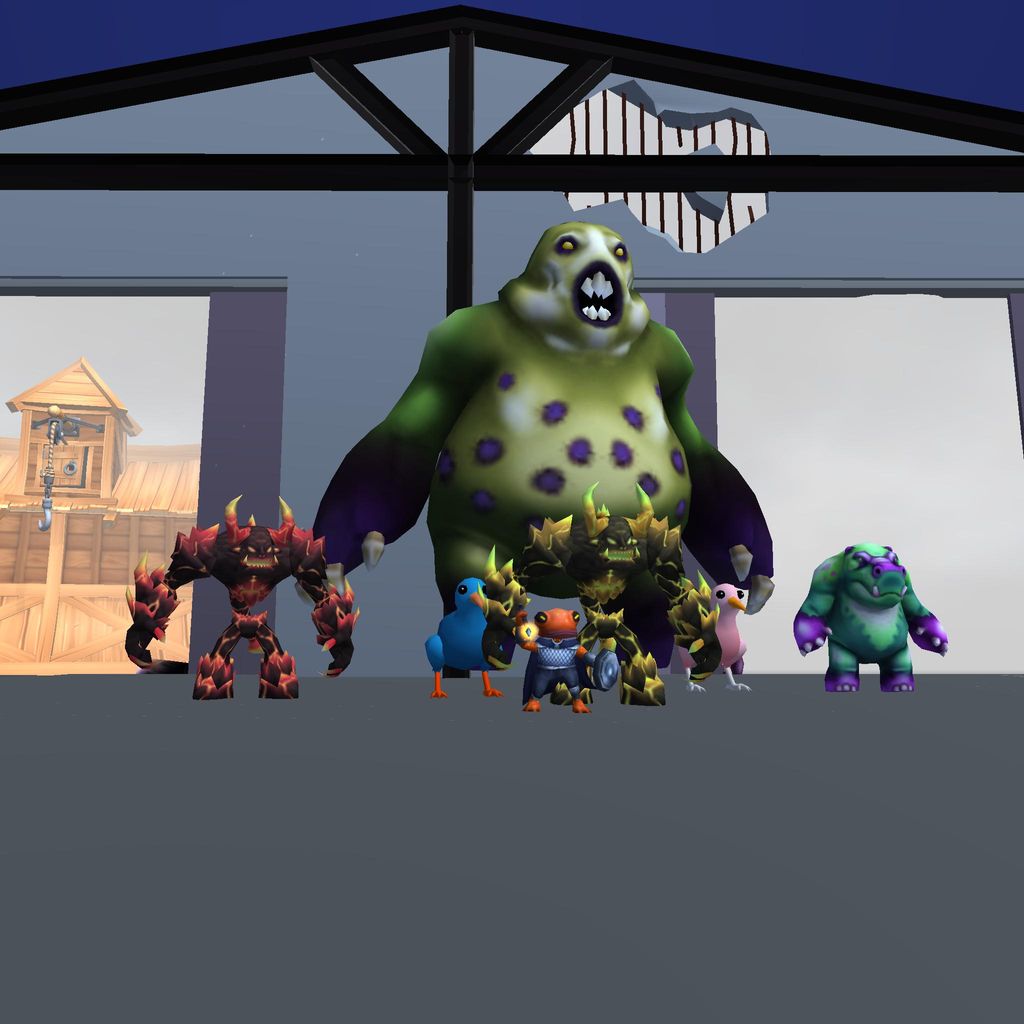 Unity Play | Garten of Ban Ban 8 (FANGAME) game