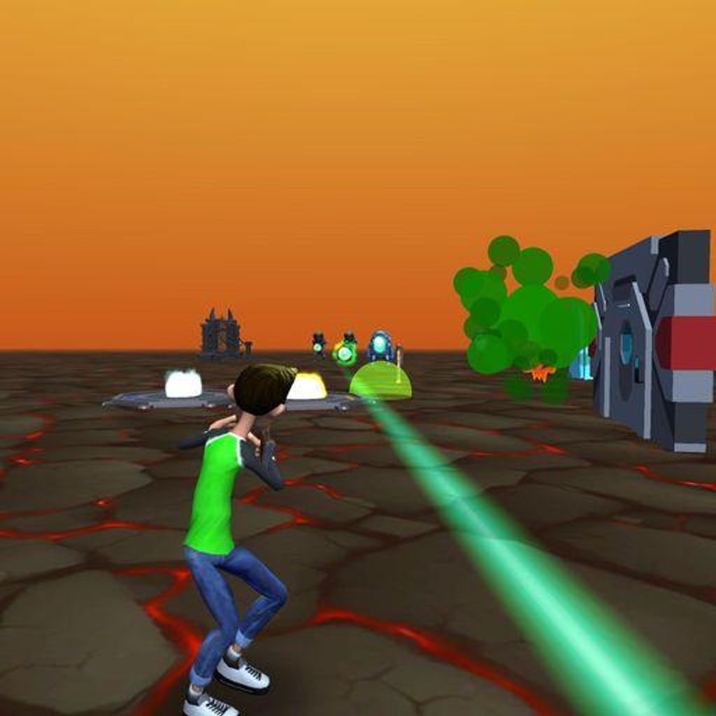 Unity Play | GEM SHOOT game