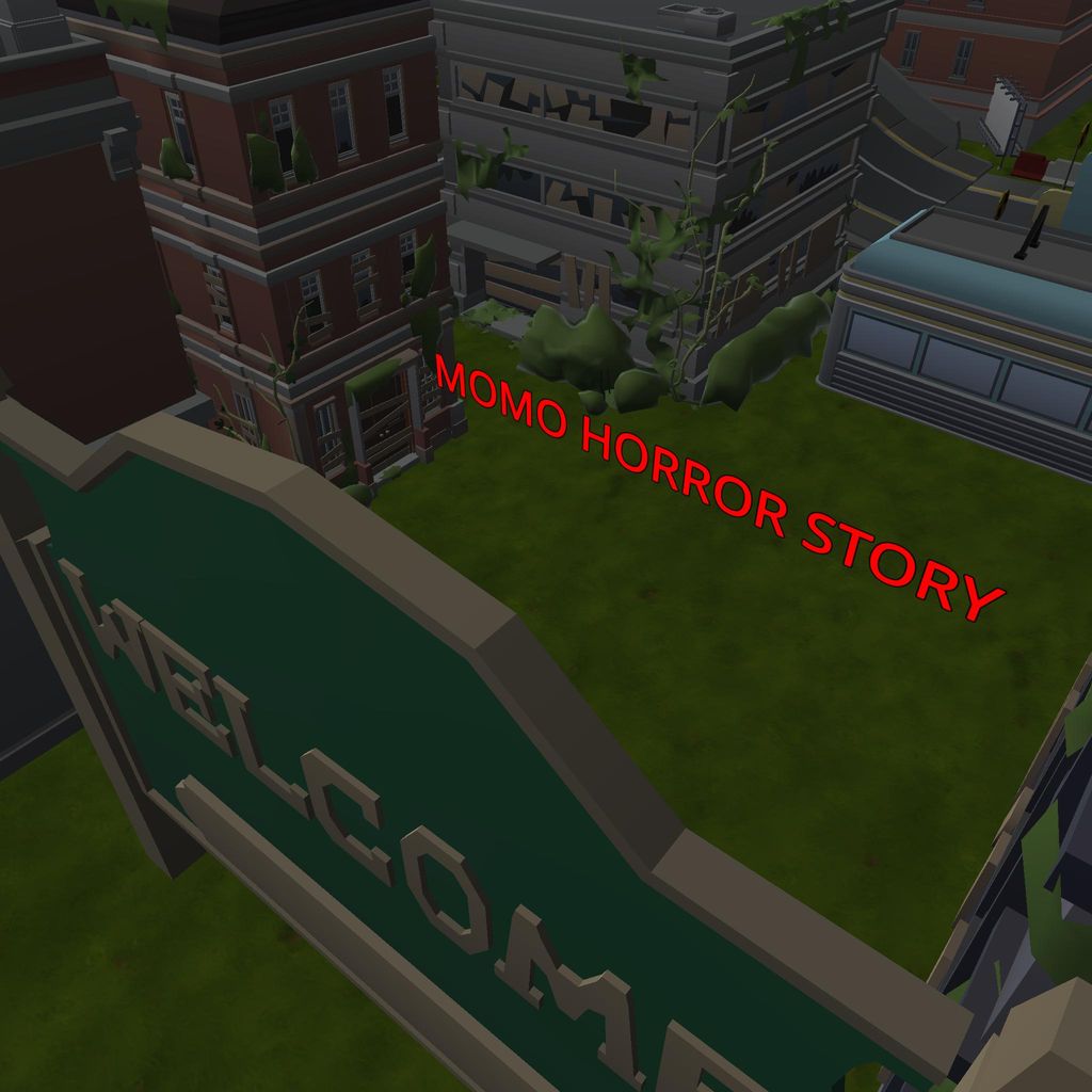 Unity Play | MOMO HORROR STORY game