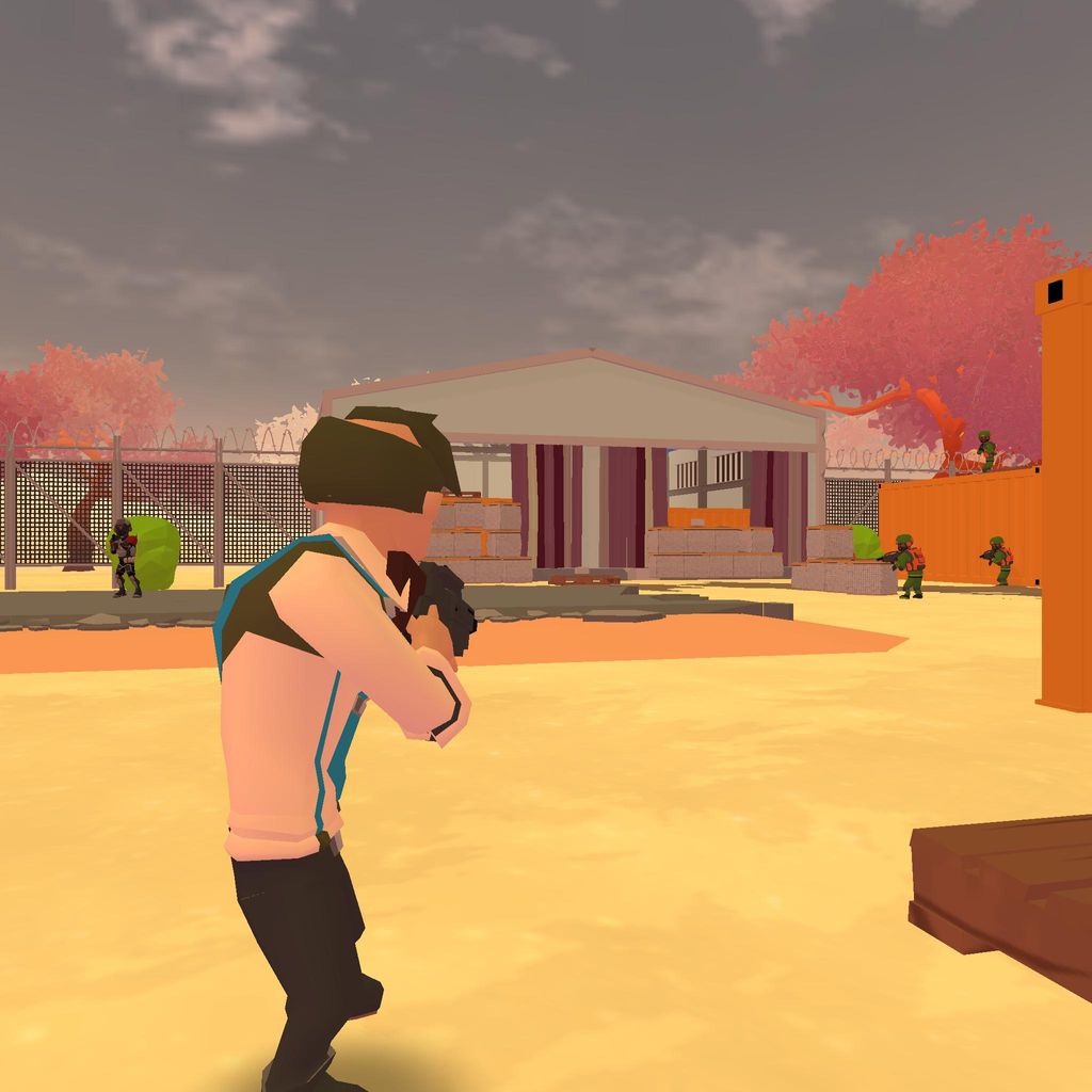 Unity Play | Gun game game