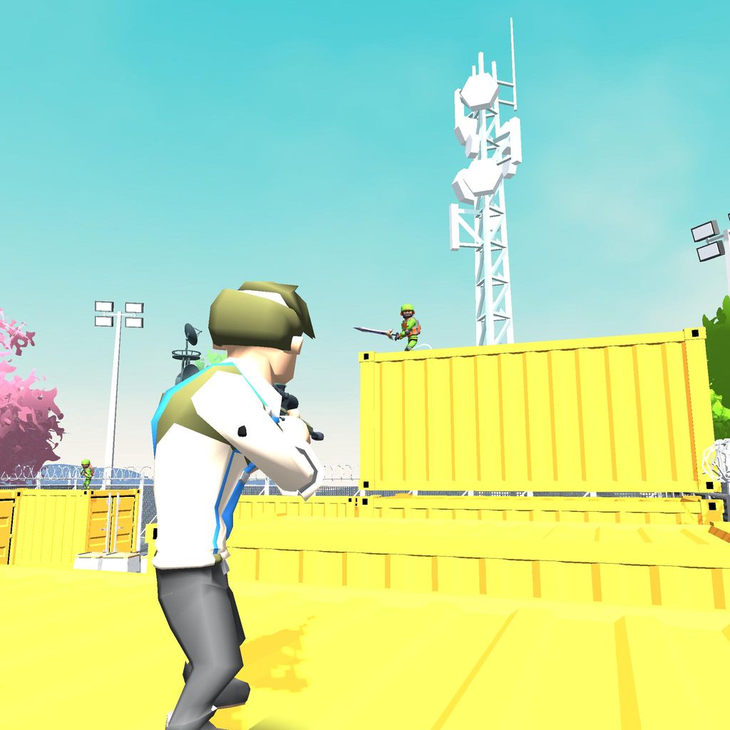 Unity Play | batle X game