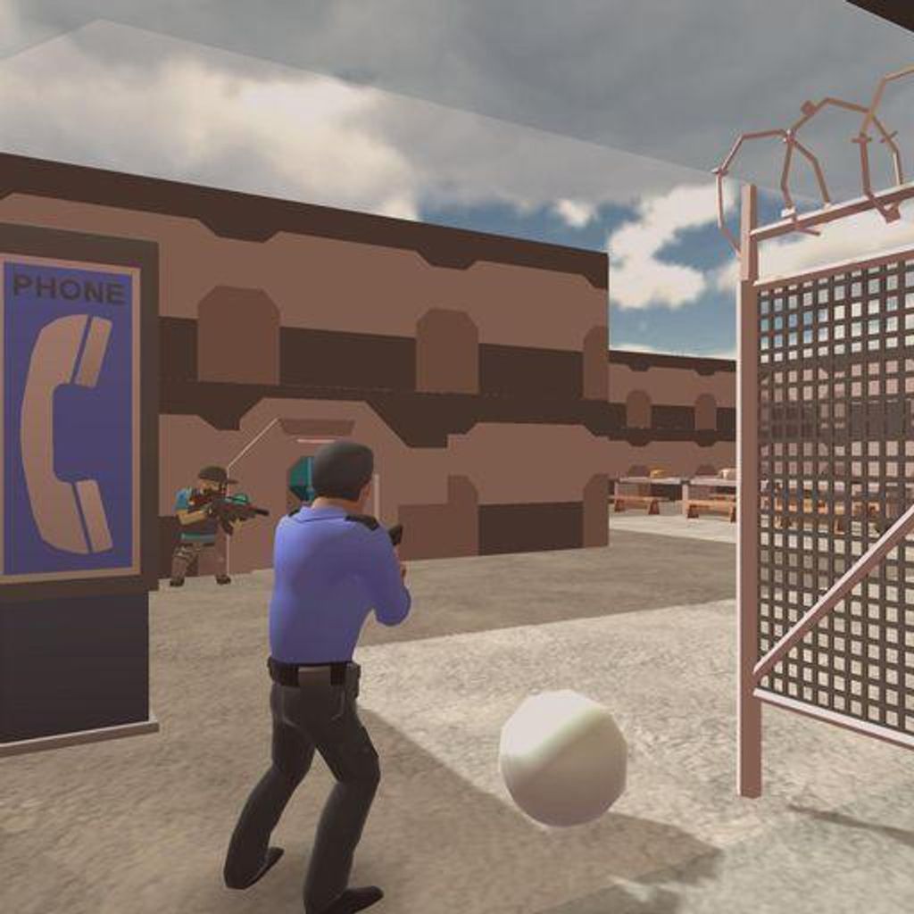 Unity Play | Prison life! game